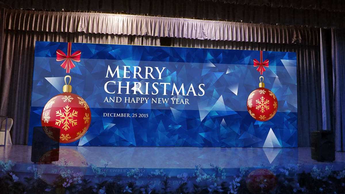 Backdrop là gì? Backdrop và background khác nhau như nào?